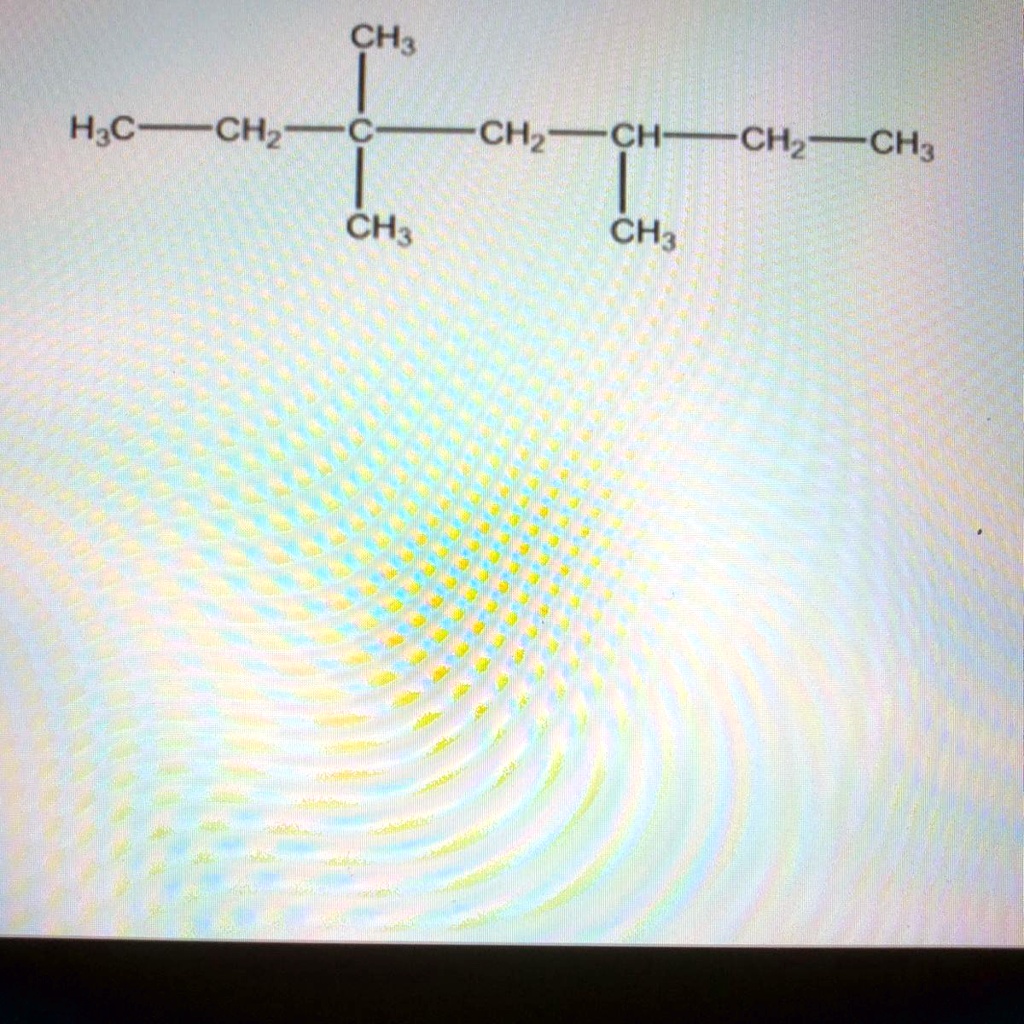 SOLVED: Draw the expanded structural formula H3C-CH2-CH2-CH2-CH2-CH2-CH3