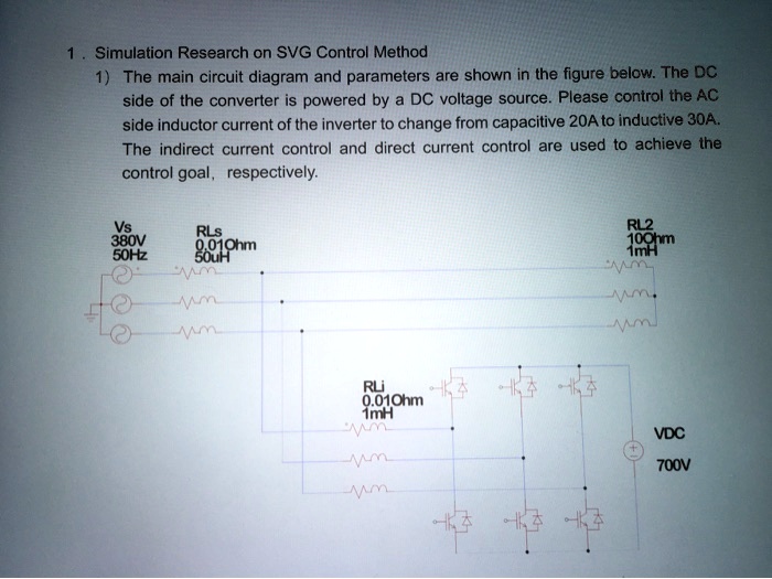 1. Simulation Research on SVG Control Method 1) The main circuit ...