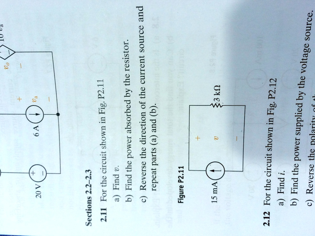 SOLVED: can someone help me with problem 2.11 please 6A 2.11 For the ...