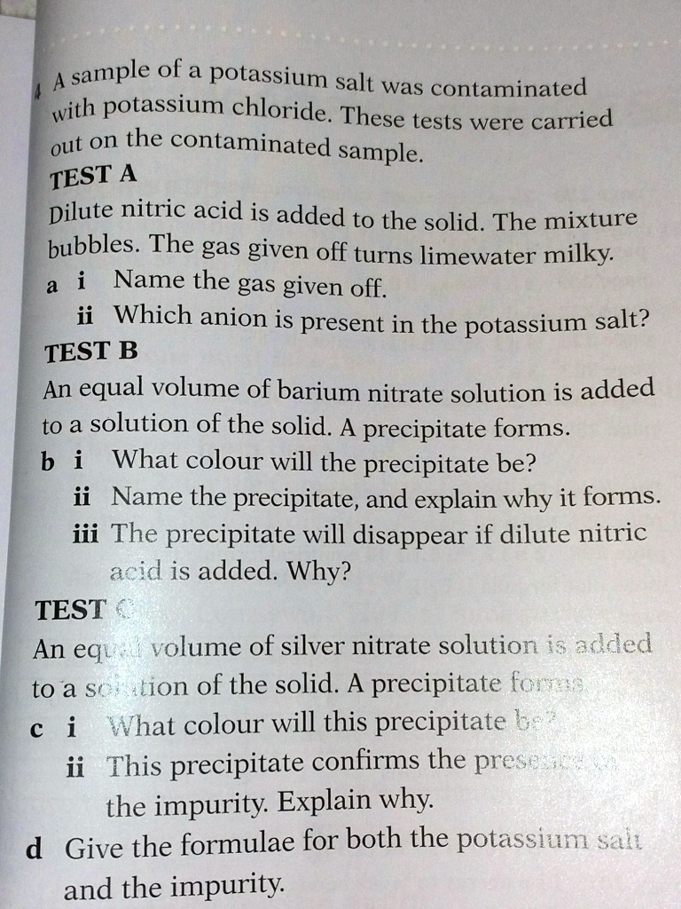 can anyone help me to solve this questions this is about testing ions i ...