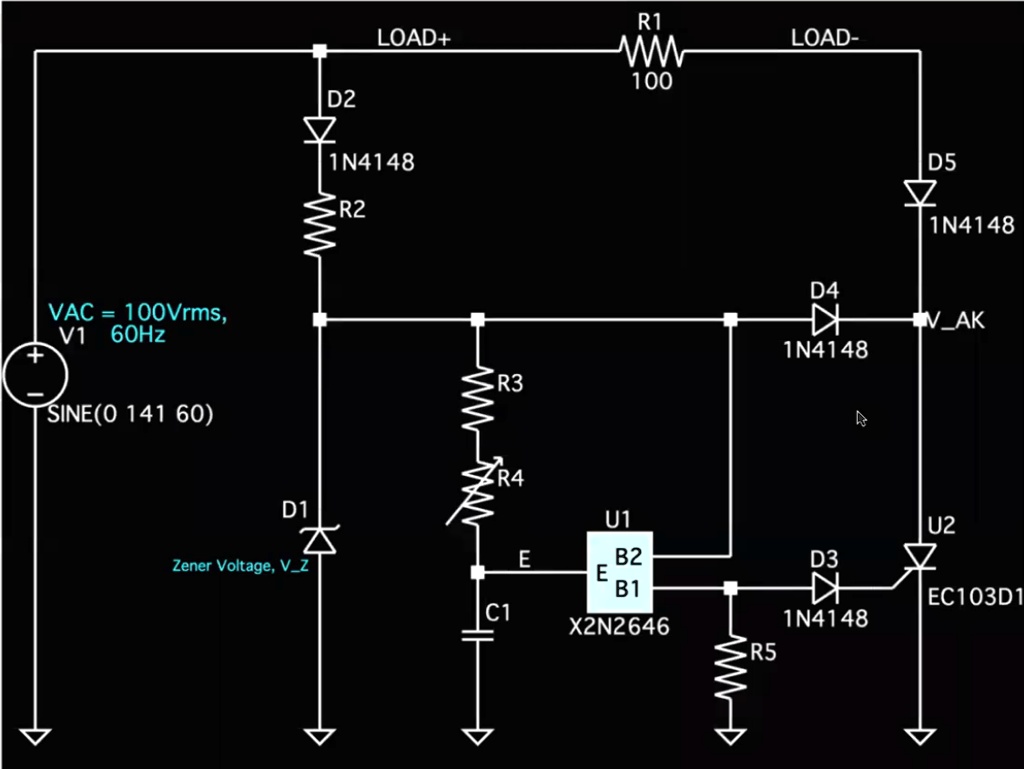 SOLVED: For the given controlled half-wave rectifier circuit based on a ...