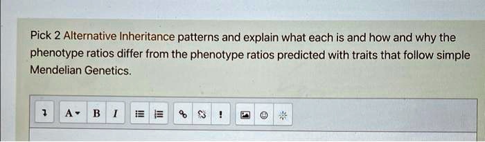 SOLVED: Pick 2 Alternative Inheritance patterns and explain what each is and how and why the ...