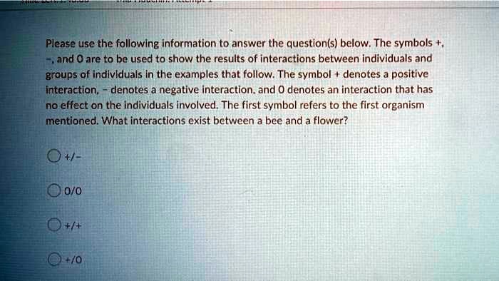 SOLVED: Please use the following information to answer the question(s ...