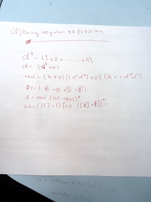 SOLVED: Design the DFA machine for a simple calculator, where Î£ = 0, 1, 2, 3, 4, 5, 6, 7, 8, 9