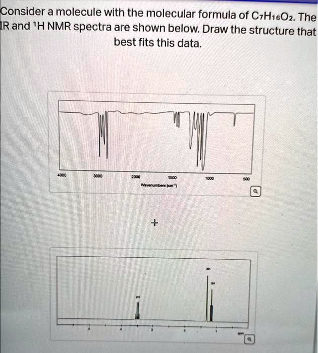 SOLVED: Consider a molecule with the molecular formula of CH3O2. The R ...