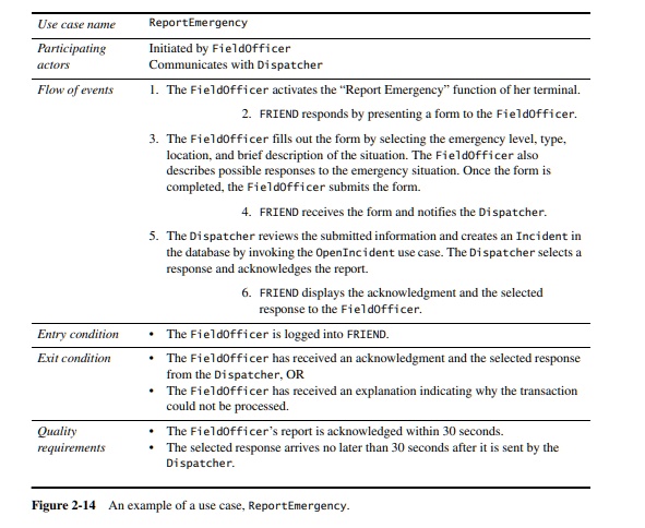 SOLVED: Texts: Draw a sequence diagram for the ReportIncident use case ...