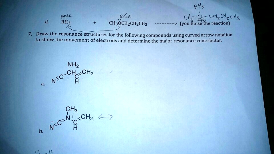 SOLVED: Hz CH3CH2CH3 (your initial reaction) GGd Base BH3 CH3CH2CH2CH3 ...