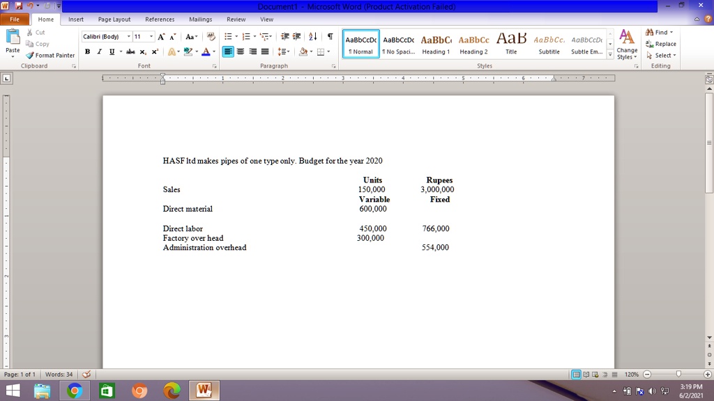 Note: No need to enter currency symbol and comma and %, just type ...
