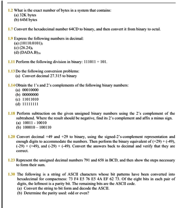 Video Solution 12 What Is The Exact Number Of Bytes In A System That Contains A 32k Bytes 