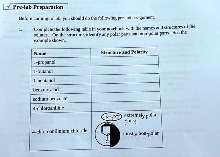 ? Pre-lab Preparation Before coming to lab, you should do the following ...
