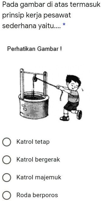 SOLVED: bantu jawab Kaka:v. Pada gambar di atas termasuk prinsip kerja ... SOLVED: bantu jawab Kaka:v. Pada gambar di atas termasuk prinsip kerja ...