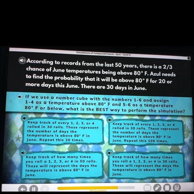 Please help ASAP please. According to records from the last 50 years ...