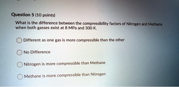 Question 5 (10 points) What is the difference between the ...