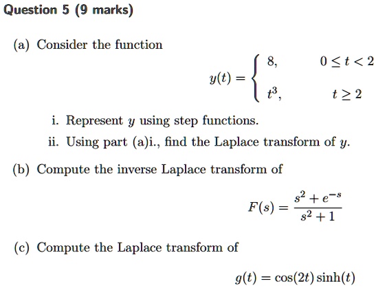 question marks a consider the function 0 t 2 yt 8 t22 represent y using ...