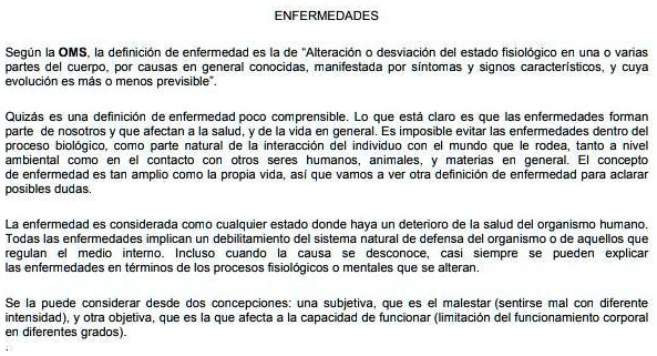 SOLVED: Me podrían sacar 5 ideas principales de este texto plissssss ...