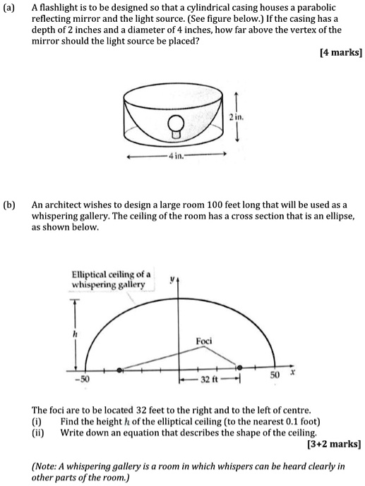 SOLVED: A flashlight is to be designed so that a cylindrical casing ...