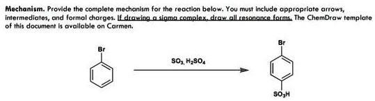 texts mechanism provide the complete mechanism for the reaction below ...