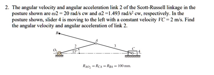 draw velocity and acceleration analysis diagrams in any cad software ...