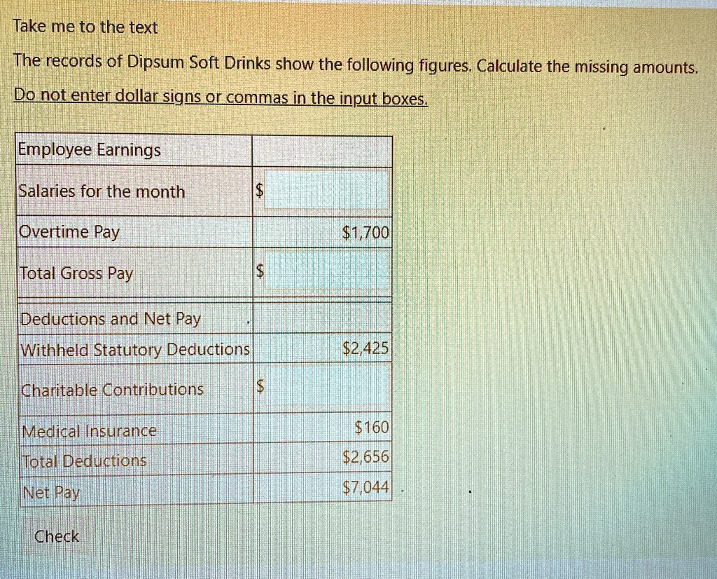 SOLVED: The records of Dipsum Soft Drinks show the following figures ...