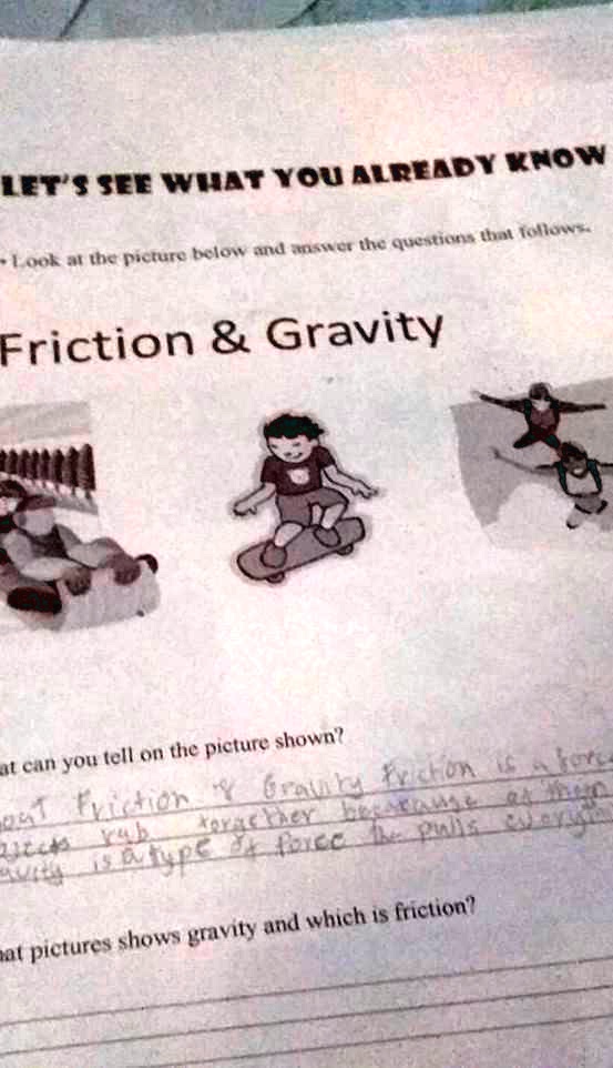 LET'S SEE WHAT YOU ALREADY KNOW Look at the picture below and answer ...