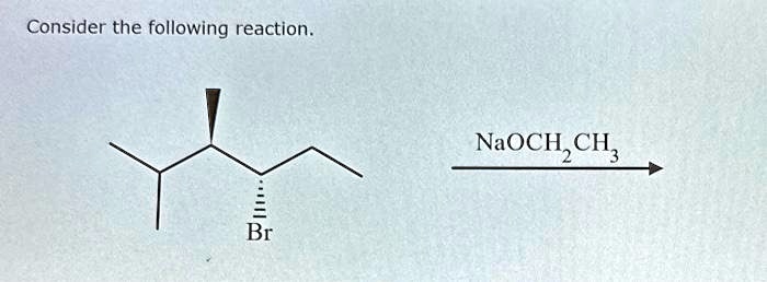 Consider the following reaction.