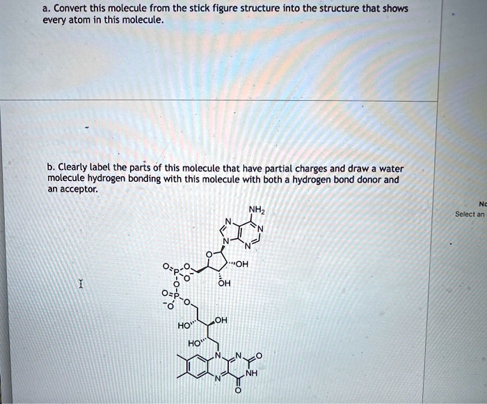 Convert this molecule from the stick figure structure into...