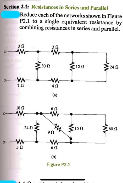 SOLVED: Hello i need help with this problem thank you! Section 2.1: Resistances in Series and ...