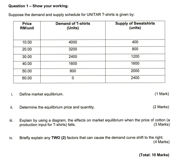 SOLVED: Text: Question 3 i. Using examples, explain choice and ... SOLVED: Text: Question 3 i. Using examples, explain choice and ...