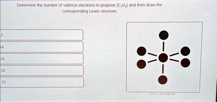SOLVED: Texts: I'm stuck on how to draw the Lewis structure for C3H6. I ...
