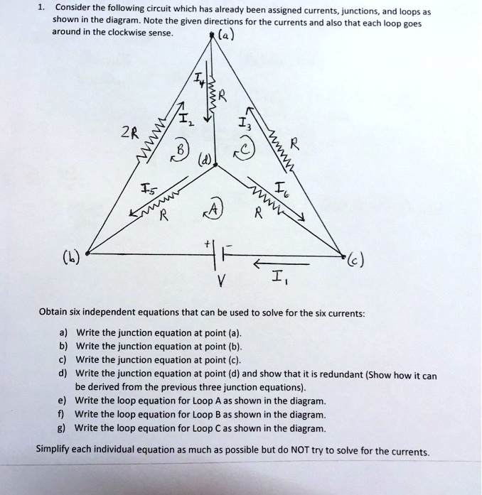 1. Consider the following circuit which has already been assigned ...