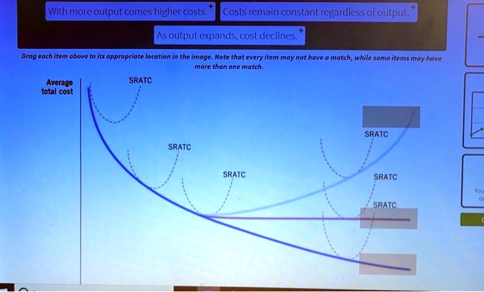 SOLVED: In the long run, firms can control their costs by adjusting the scale of their ...