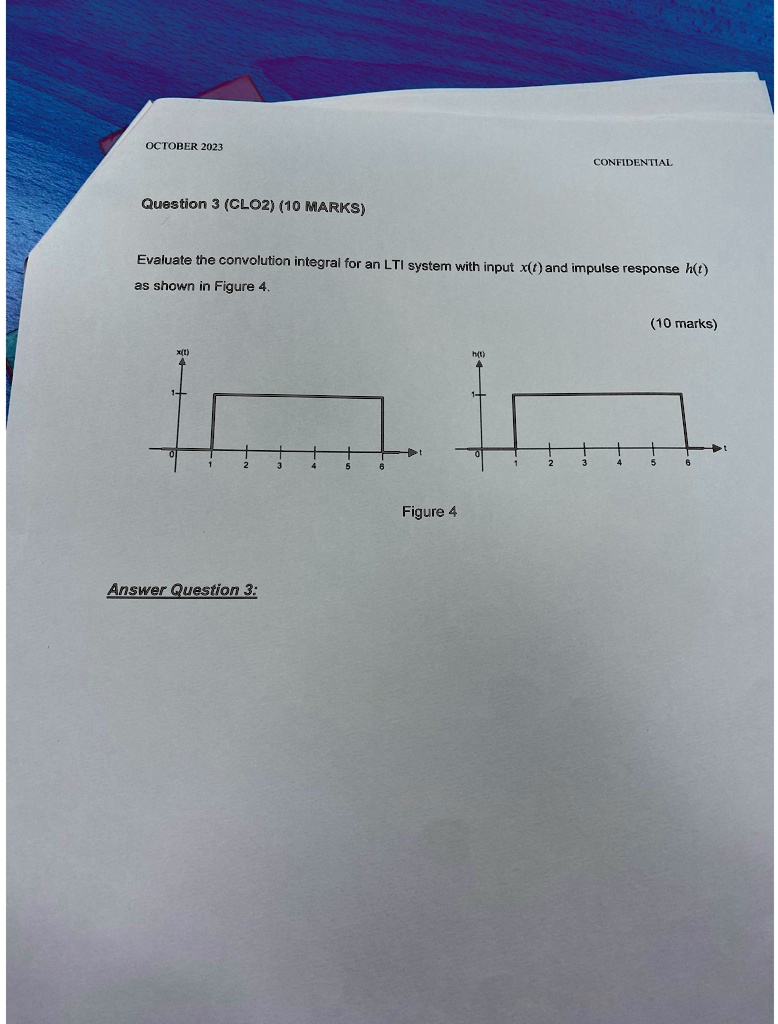 SOLVED: OCTOBER 2023 CONFIDENTIAL Question 3 (CLO2) (10 MARKS) Evaluate ...
