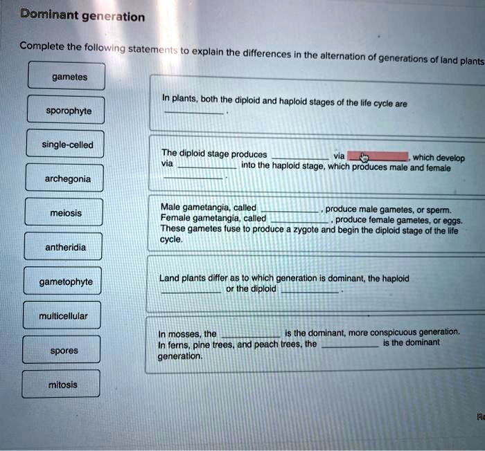SOLVED: Complete the following statements to explain the differences in ...