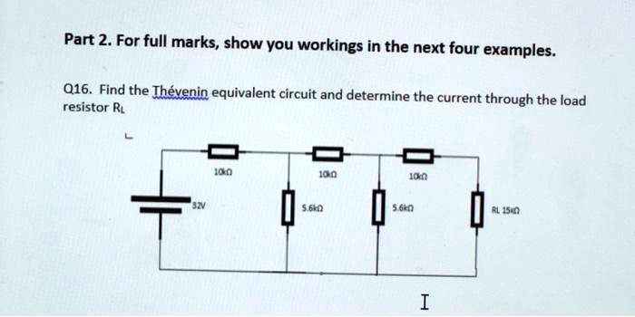 SOLVED: Part 2. For full marks, show your workings in the next four examples. Q16. Find the ...