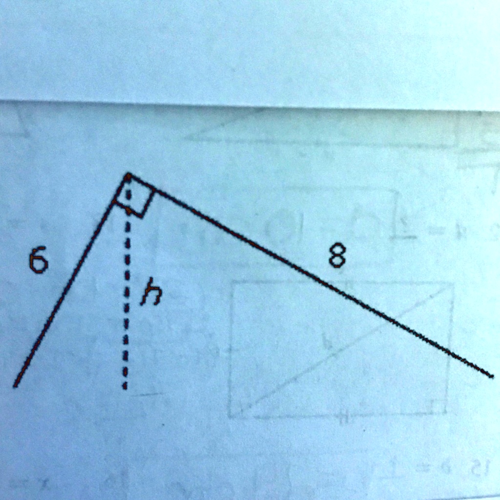 SOLVED: 'A slide is made by joining a 6 feet ladder to an 8 feet chute ...