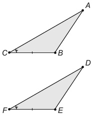 SOLVED: Select the correct answer from each drop-down menu. 1. If ...