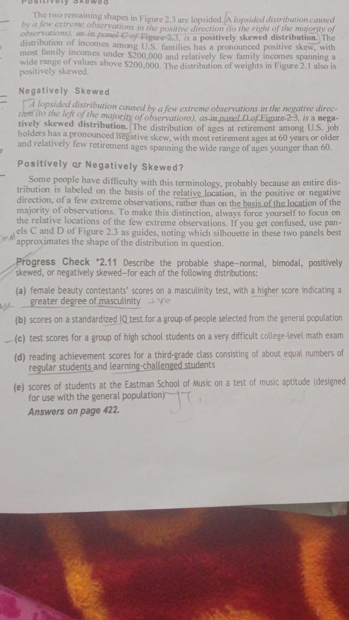 SOLVED: The two remaining shapes in Figure 2.3 are lopsided. A lopsided ...