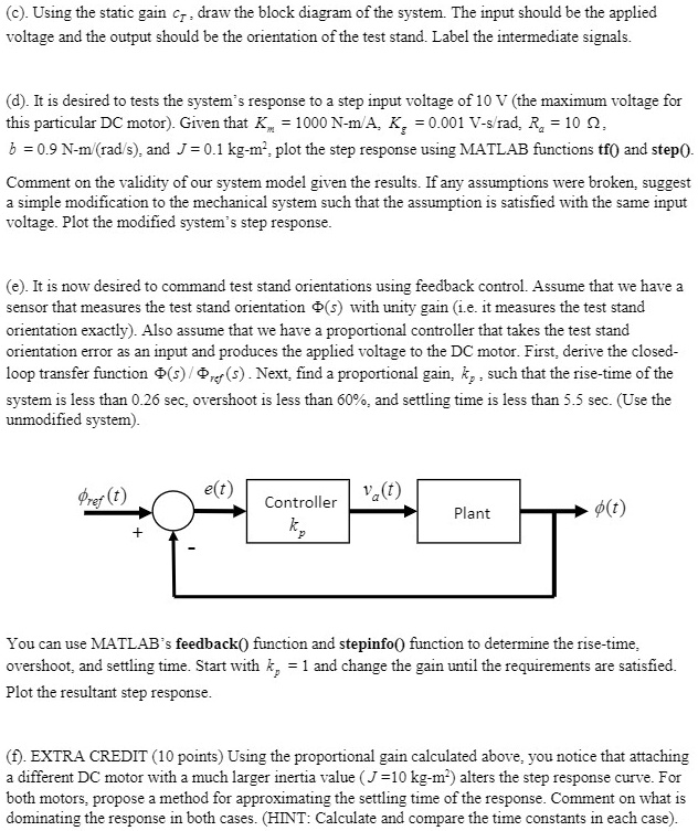 what should the diagram look like in part c how do you get the step ...