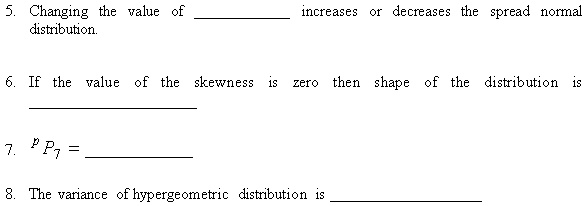 SOLVED:Changing the value distribution increases decreases the spread ...