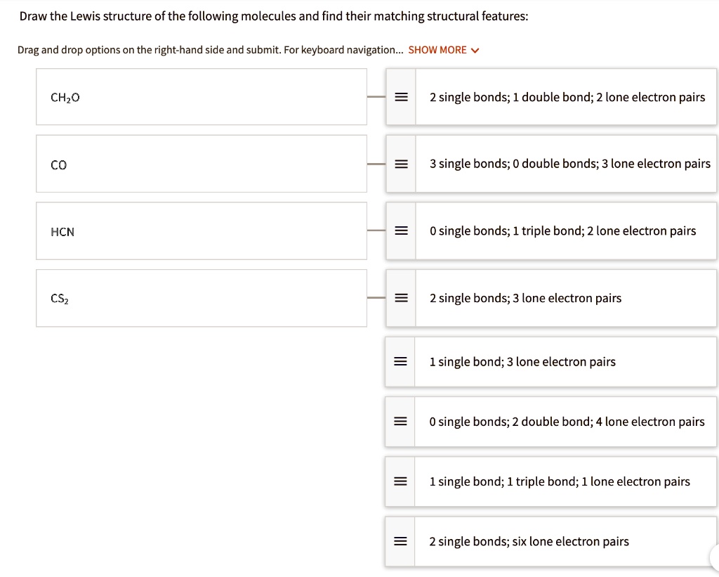 SOLVED: Draw the Lewis structure of the following molecules and find ...