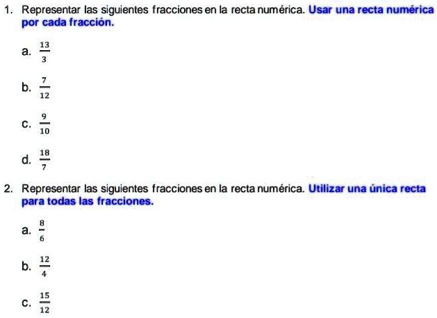SOLVED: Ayuda por favor!!!!!!!!!!!!!! Representar las siguientes ...