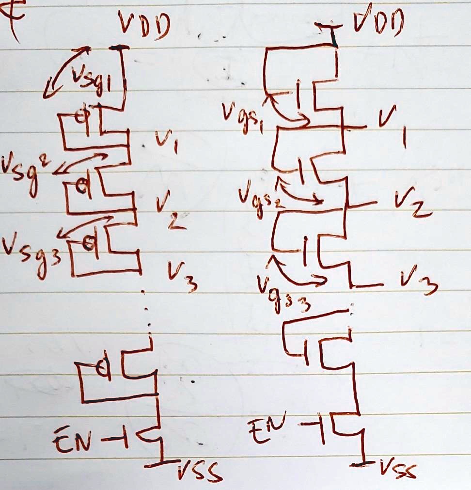 VDD Vgs1 Vgs2 Vgs3 EN VSS V1 V2 V3 VDD Vgs1 Vgs2 Vgs3 EN VSS V1 V2 V3