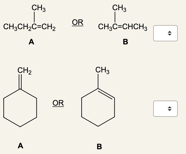 Solved How Do I Answer This Question To Which Compound Is The
