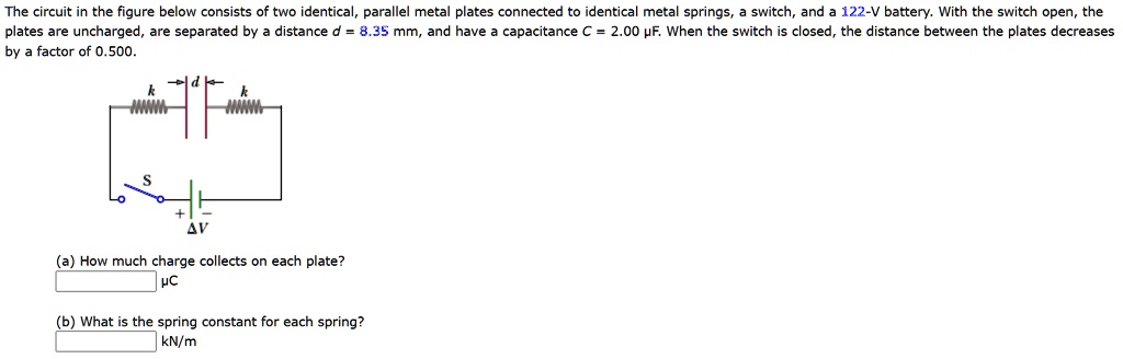 SOLVED: The circuit in the figure below consists of two identical ...