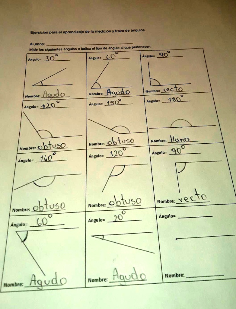 SOLVED: necesito saber si está bien y el nombre del que me falta ...