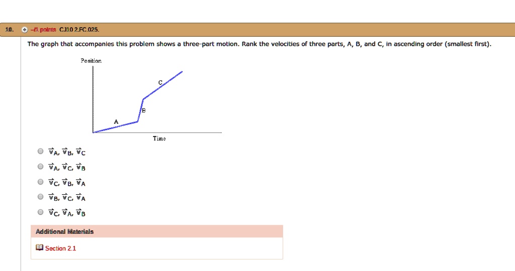 SOLVED: Text: 0purike C11o 2FC.025 The graph that accompanies this ...
