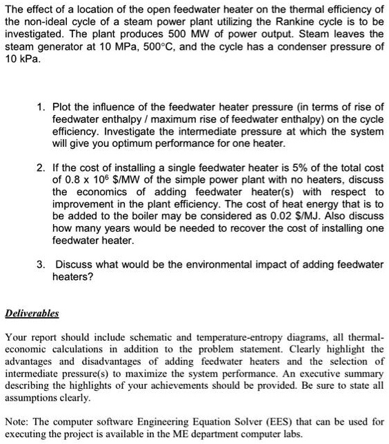 SOLVED: Thermodynamics Please do this by using the EES and provide details. The non-ideal cycle ...