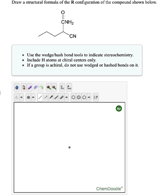 Draw structural formula of the R configuration of the… - SolvedLib