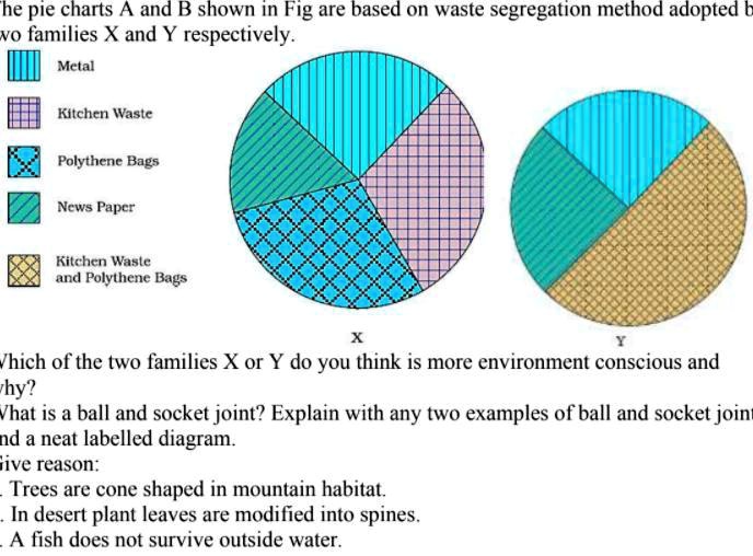SOLVED: i) Give the difference between living things and non-living ...
