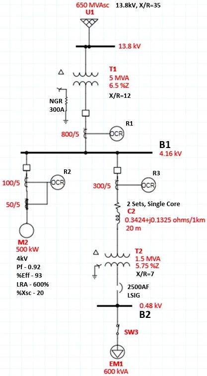 SOLVED: Using the same symmetrical comp impedances (Z1=Z2=Z0) a ...